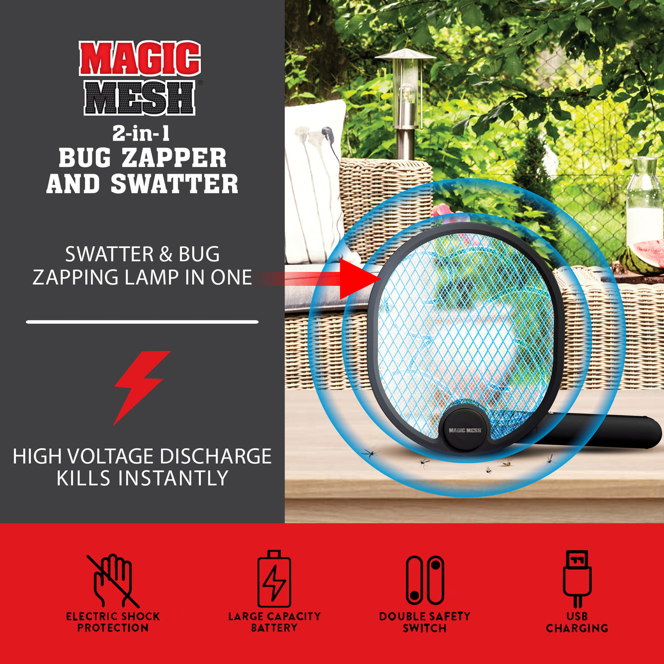Magic Mesh® | Magic Mesh Zapper