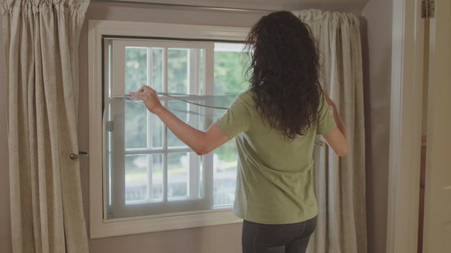 Magic Mesh® | Magic Mesh Magnetic Window Screen