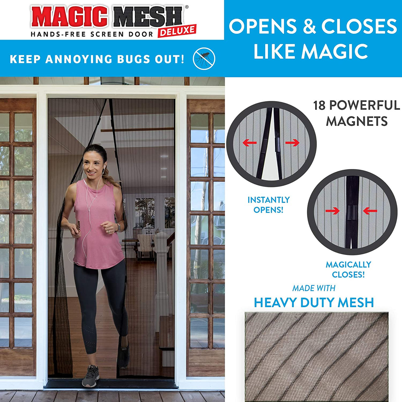 Magic Mesh® | Magic Mesh® Single