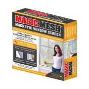 Magic Mesh® | Magic Mesh Magnetic Window Screen