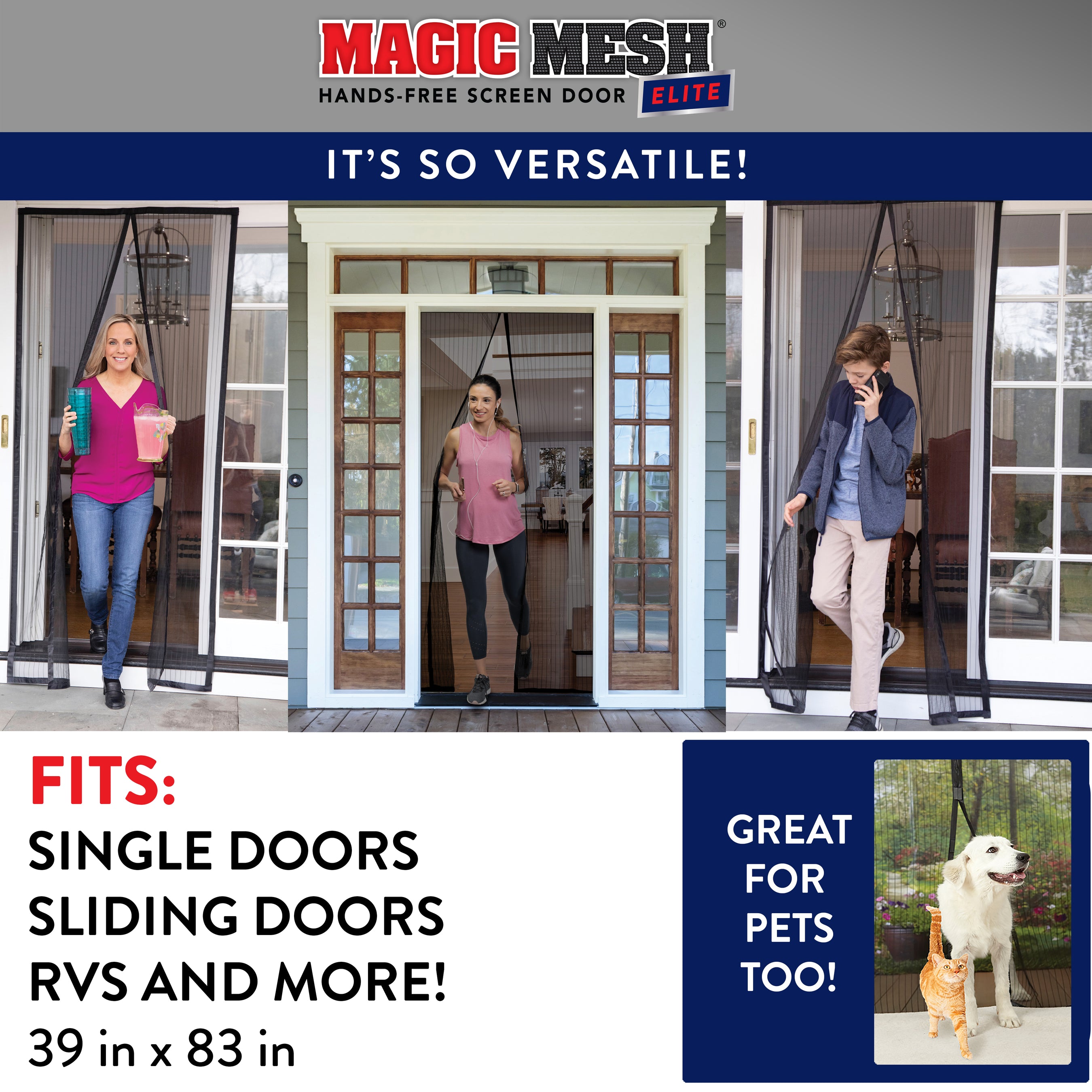 Magic Mesh® | Magic Mesh® Elite