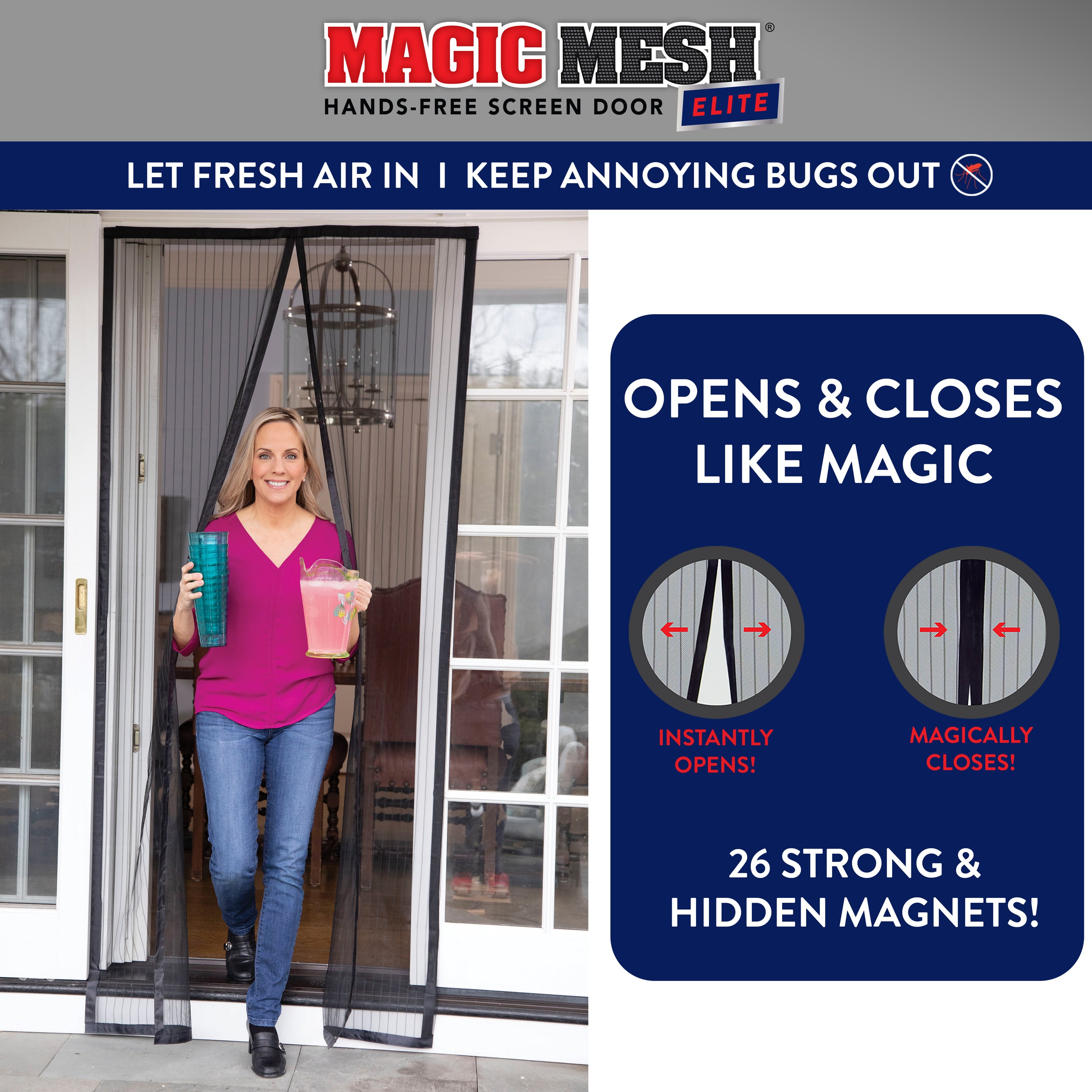 Magic Mesh® | Magic Mesh® Elite