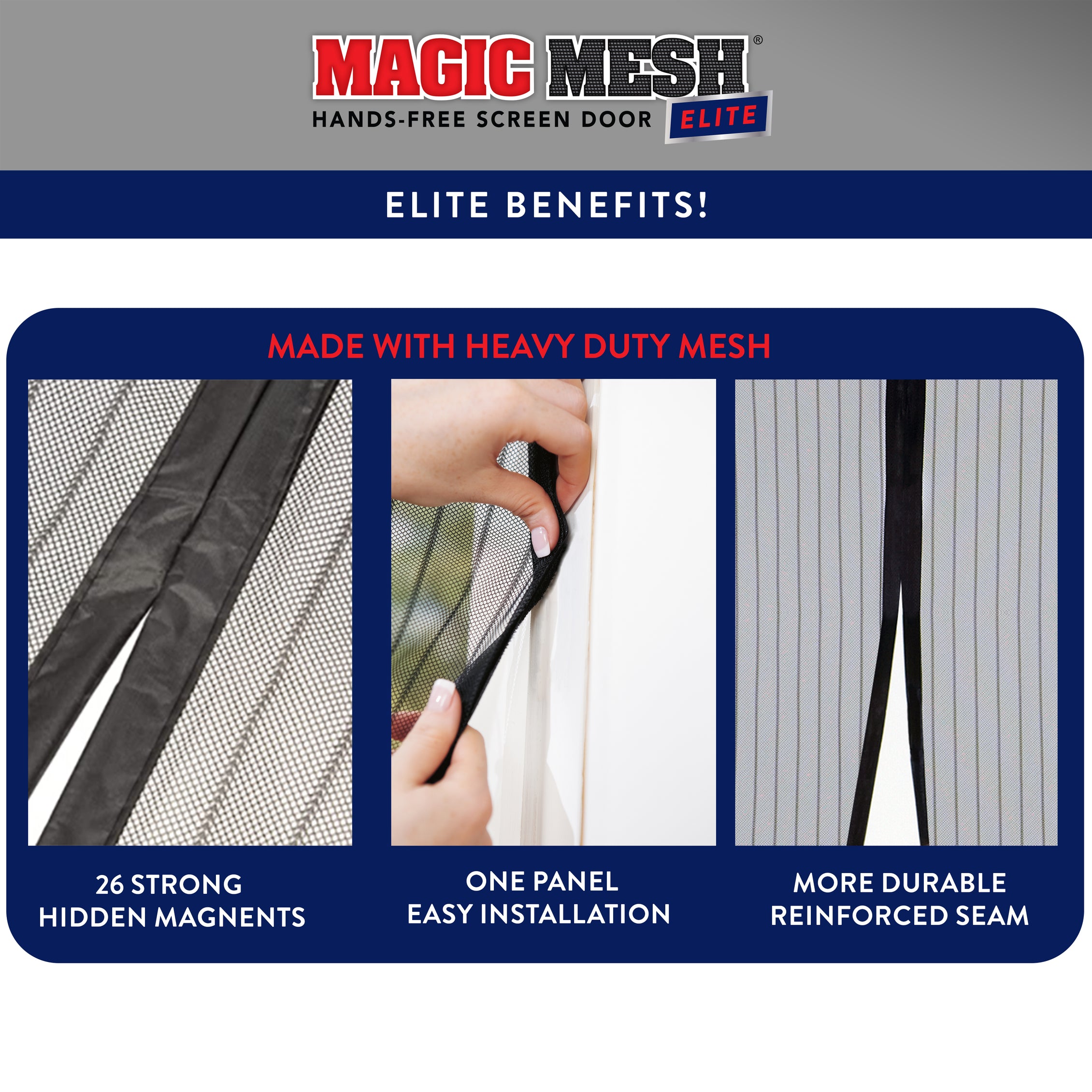 Magic Mesh® | Magic Mesh® Elite