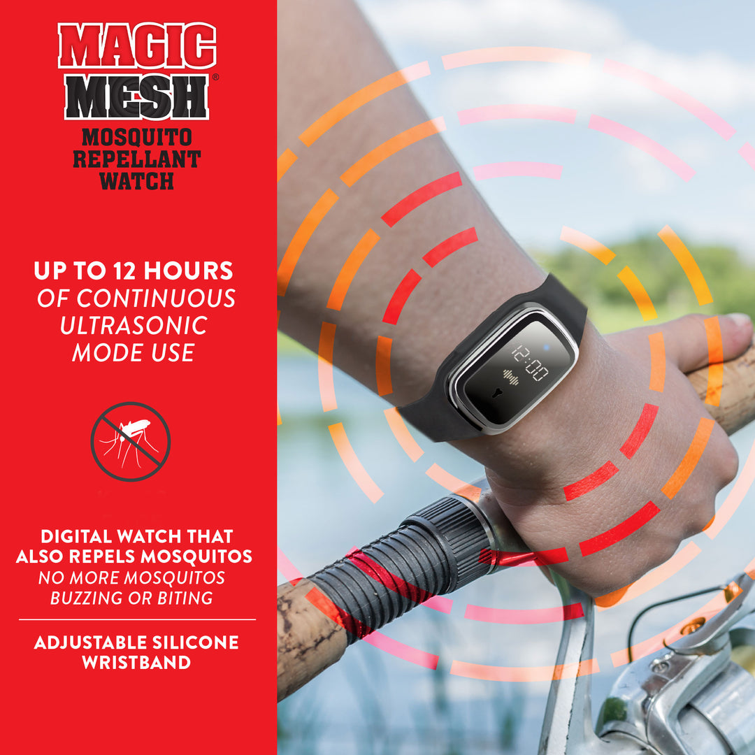 Magic Mesh® | Magic Mesh Mosquito Repellent Watch